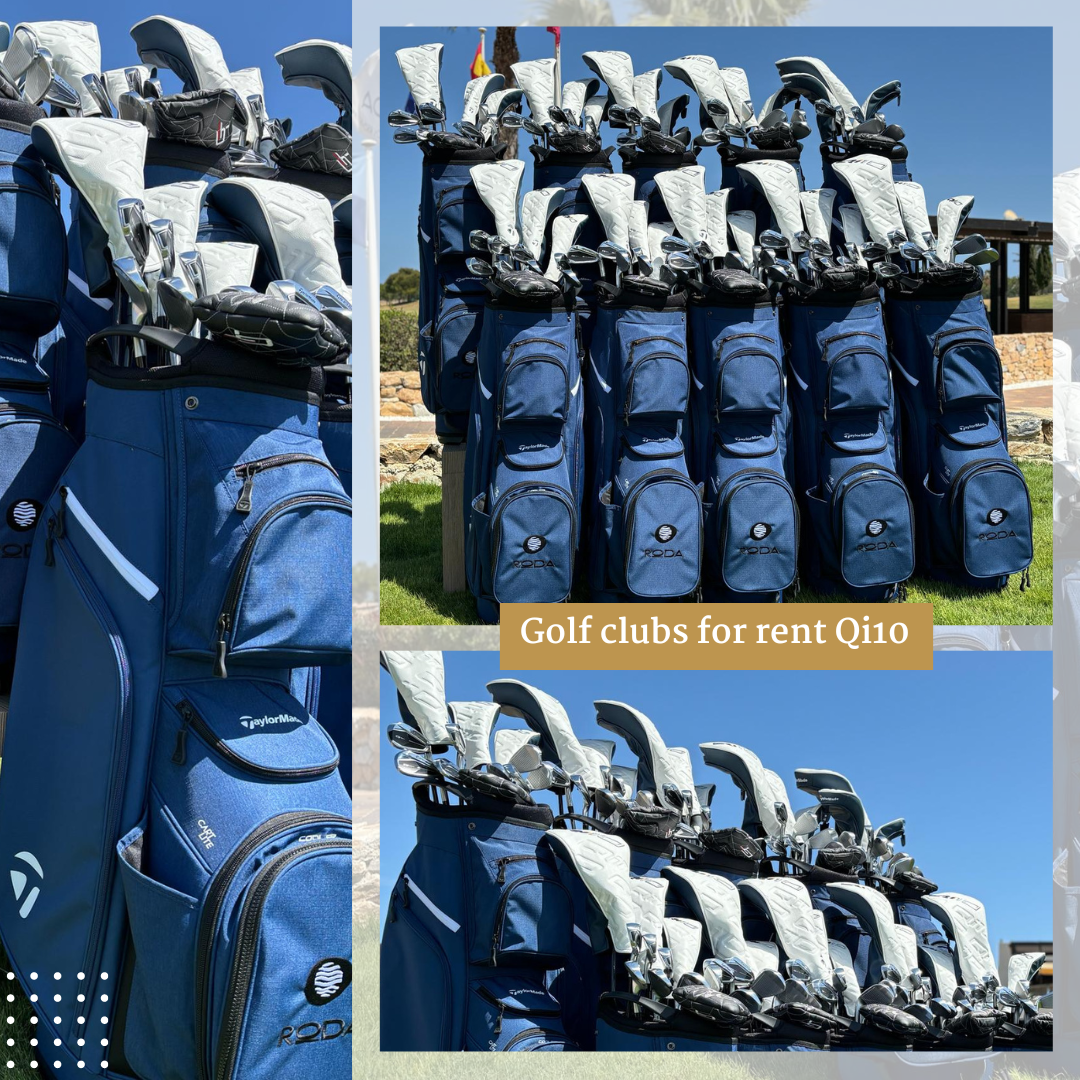 New rental golf clubs – Roda Golf Course